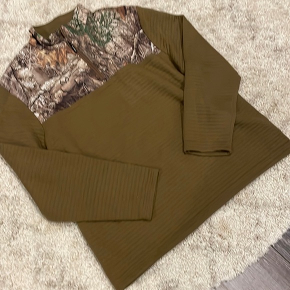 Realtree | Shirts | Realtree 4 Zip Pullover | Poshmark